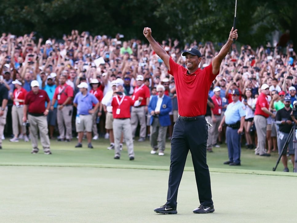 Tommy Fleetwood’s perfect timing, Patrick Cantlay’s funny slow-play ...