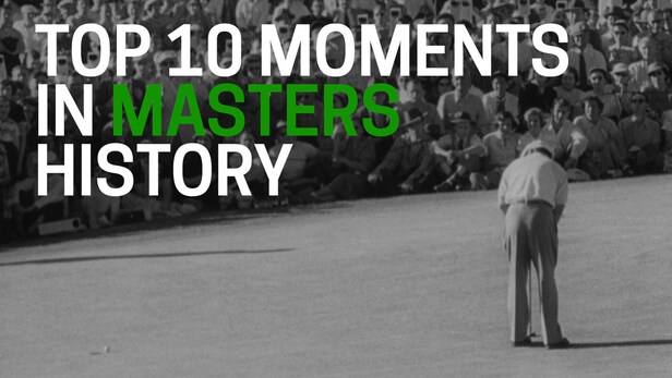 Top 10 Moments in Masters History | GolfDigest.com