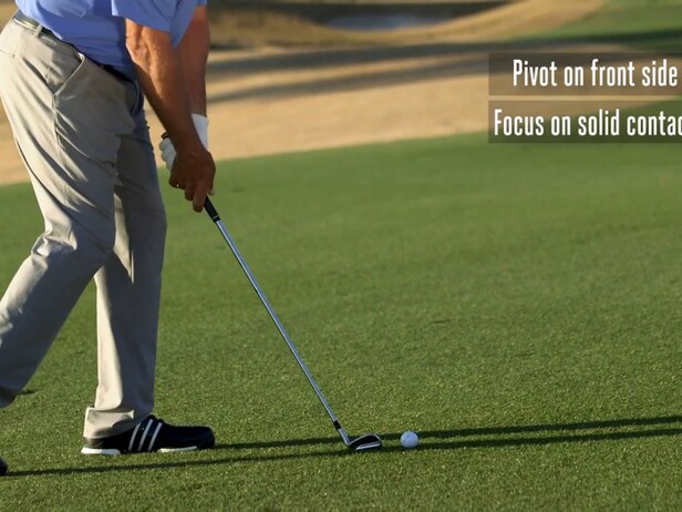 Full-Wedge Shot | GolfDigest.com