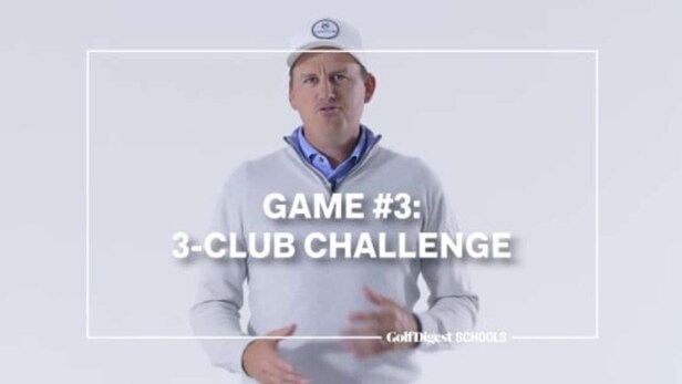 Game #3: 3-Club Challenge | GolfDigest.com