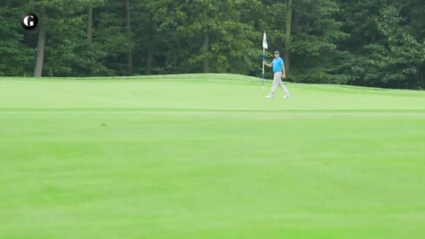 Taking Away The Flag | GolfDigest.com