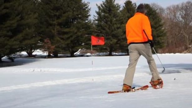 Teeing Up in the Winter | GolfDigest.com