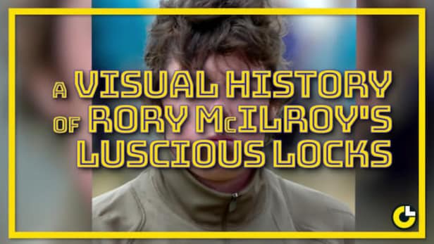A Visual History of Rory McIlroy's Luscious Locks | GolfDigest.com