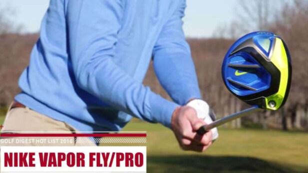 In Action: Nike Vapor Fly Pro | GolfDigest.com
