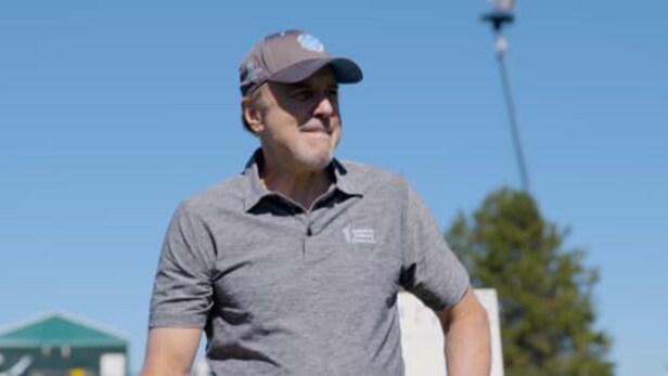 Kevin Nealon Hit Adam Sandler with a Golf Ball | GolfDigest.com