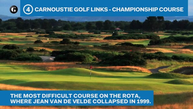 Ranking the British Open venues | GolfDigest.com