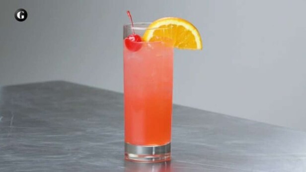 How to make the famous Masters Azalea Cocktail | GolfDigest.com