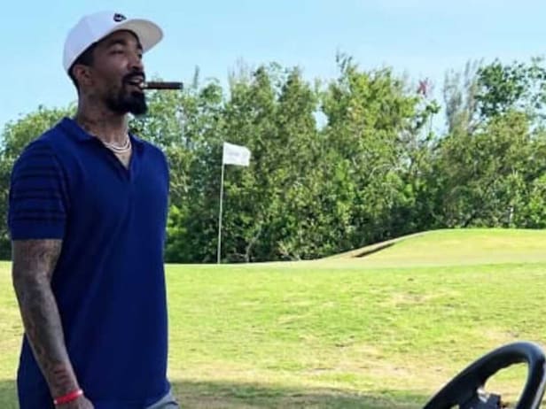 J.R. Smith's golf obsession pays off | GolfDigest.com