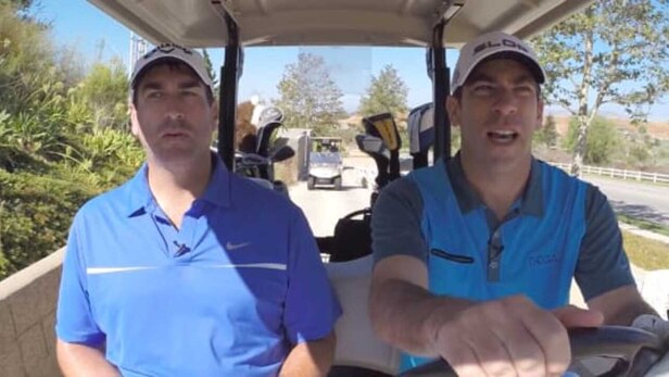 Rob Riggle - Drill Sergeant: Celebrities in Golf Carts | GolfDigest.com