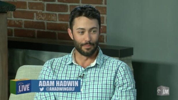 PGA Tour Star and Callaway Staffer Adam Hadwin on Callaway Live ...