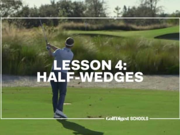 Half-Wedges | GolfDigest.com
