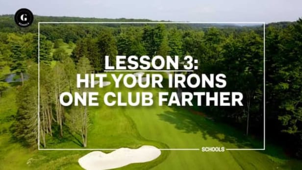 Hit Your Irons One Club Farther | GolfDigest.com