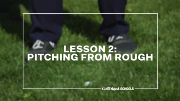 Pitching from Rough | GolfDigest.com