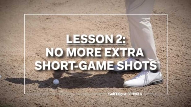 No More Extra Short-Game Shots | GolfDigest.com