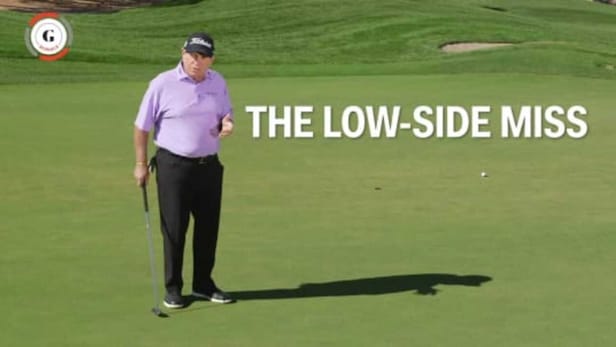 The Low-Side Miss | GolfDigest.com