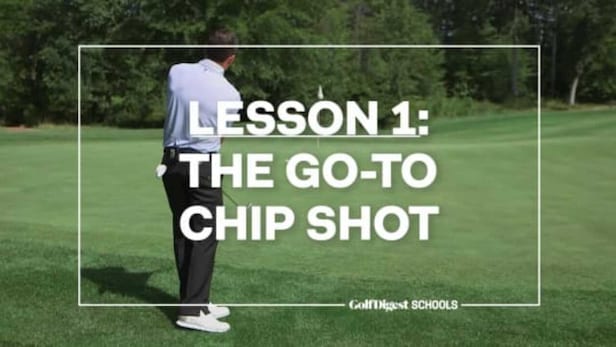 The Go-To Chip Shot | GolfDigest.com