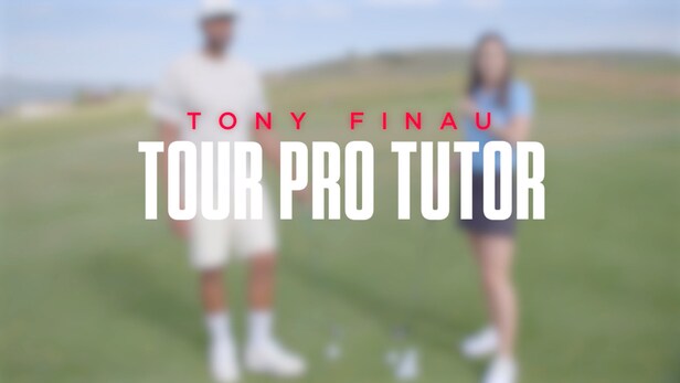 Tony's short-game lesson | GolfDigest.com