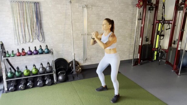 Wide-Stance Squats | GolfDigest.com