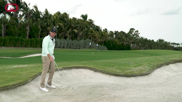 Long Bunker Shot | GolfDigest.com