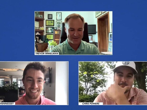 Trevor Immelman Joins The Loop Podcast to Preview The Match | Capital ...