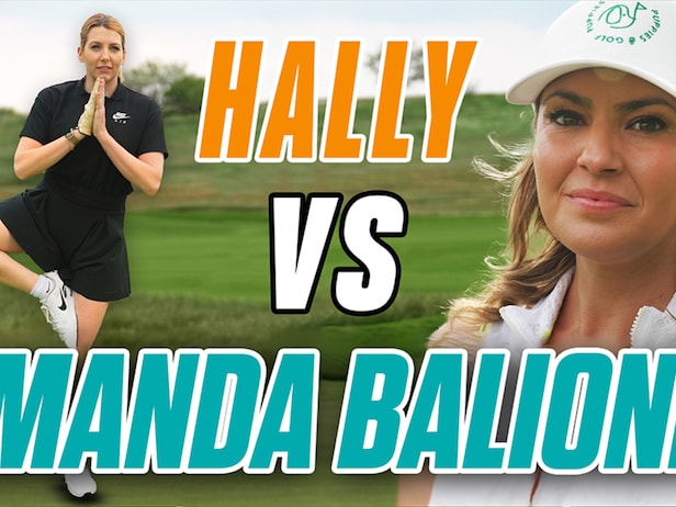 On The Tee with Amanda Balionis | GolfDigest.com