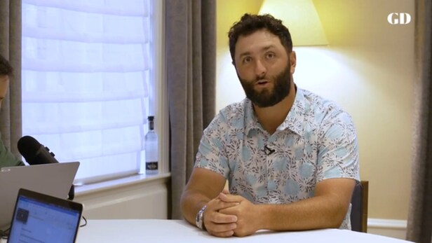 Our Sit Down Interview with Jon Rahm | GolfDigest.com