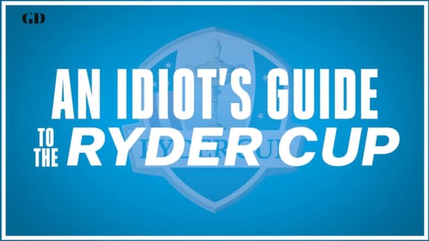 An Idiots Guide to the Ryder Cup | Major Moments 2023 Ryder Cup ...