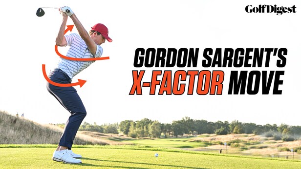 The Science Behind Gordon Sargent's Insane Swing Speed | Film Study ...