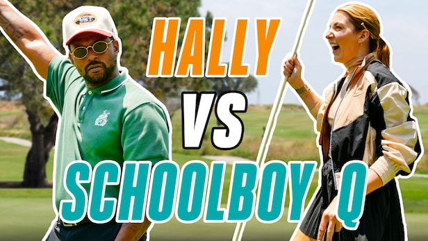 ScHoolboy Q Goes Head-to-Head with Hally Leadbetter | On The Tee ...