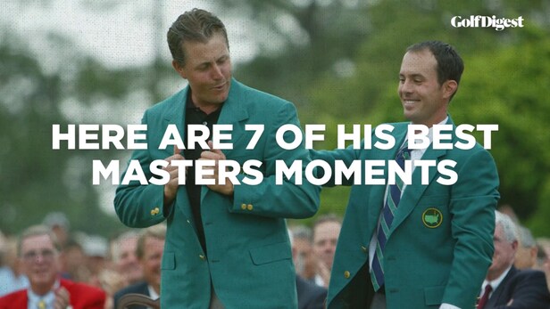 Phil Mickelson’s 7 Best Masters Moments | Major Moments: 2024 Masters ...