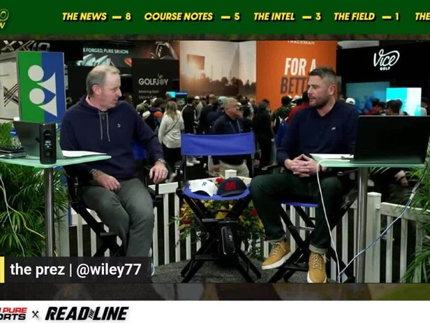 The Golf Pro Betting Show, live from the 2025 PGA Show | GolfDigest.com