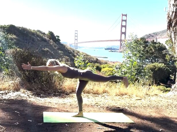 Jennifer Fleischer - Better Balance | GolfDigest.com