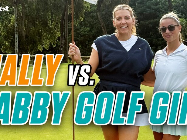 On the Tee with Gabby Golf Girl | GolfDigest.com