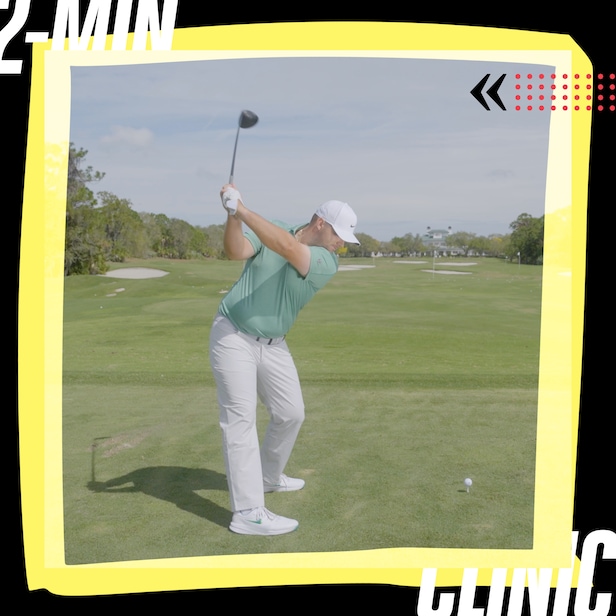 3 ways to fix a steep swing | How To Play Golf | Golf Digest