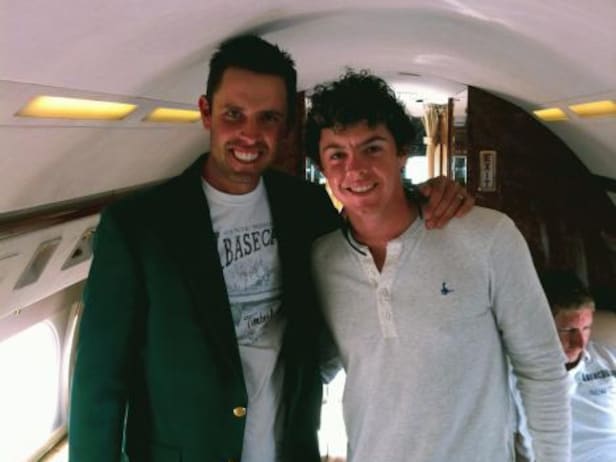 Photo of the Day: Rory smiles through the pain | Golf News and Tour ...