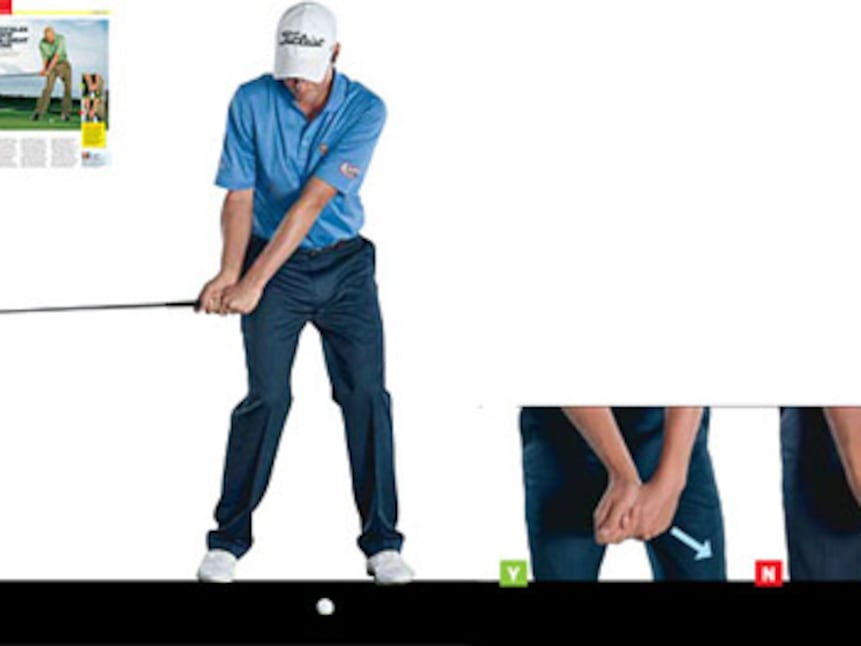 You Tried It: Turn knuckles down at impact | This is the Loop | Golf Digest