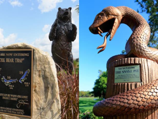 Which over-hyped Florida three-hole stretch is scarier, The Bear Trap ...