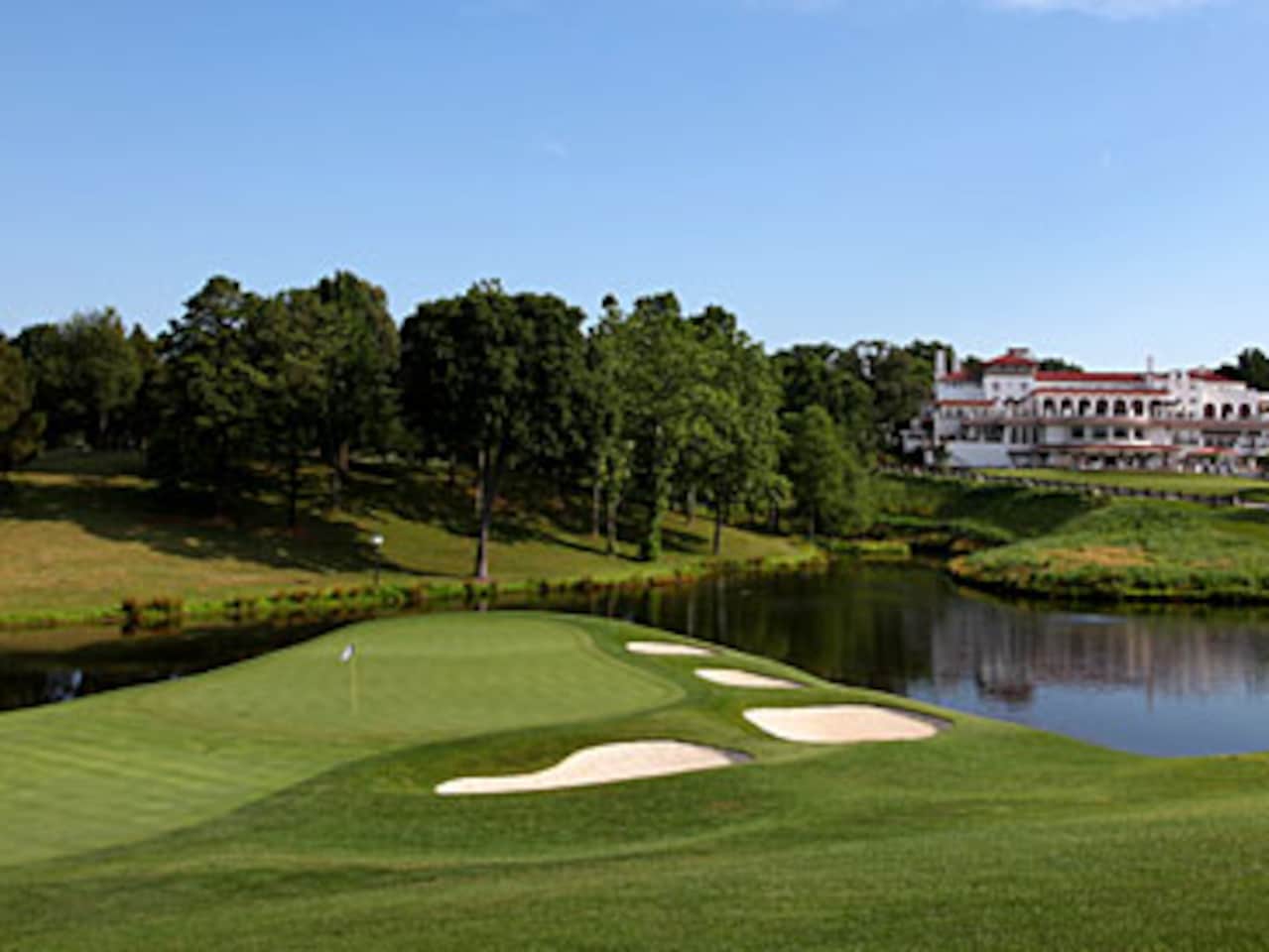 The 18th hole at Congressional? Be afraid. Be very afraid | This is the ...