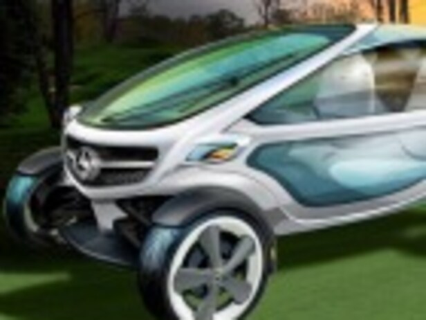 Move over, hovercraft: Mercedes releases high tech golf cart to rival ...