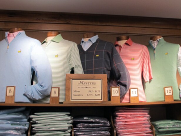 Buy This, Rather Than That: Navigating the Masters merchandise tent ...