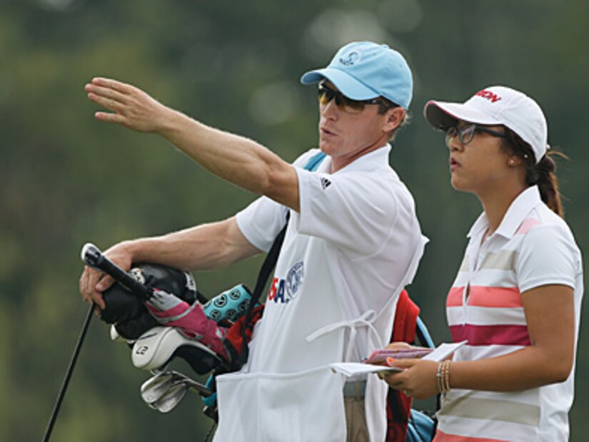Lydia Ko's secret weapon at Sebonack? Her caddie | This is the Loop ...