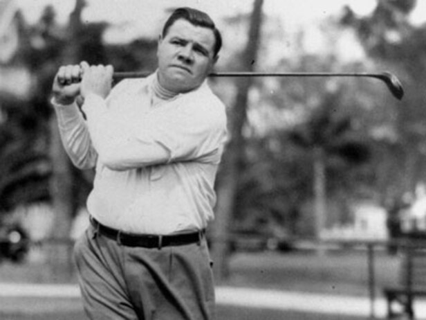 Happy birthday to Babe Ruth, a celebrity golf pioneer who also happened ...
