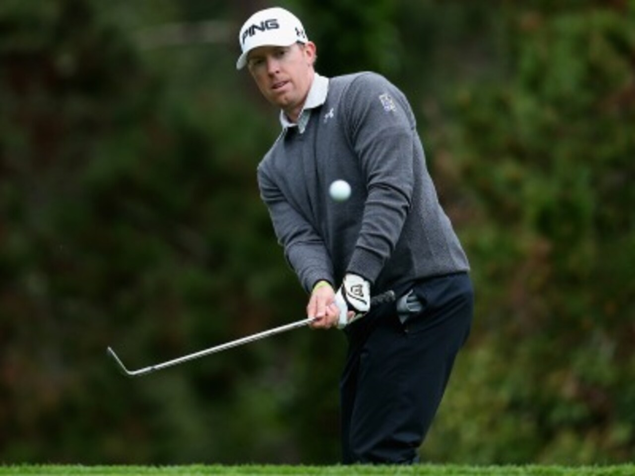 With karma (and Kandi) on his side, Hunter Mahan off to a good start at ...