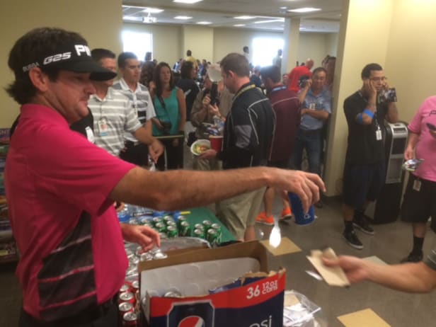 Bubba Watson just bought Chipotle for every employee at Ping | Golf ...
