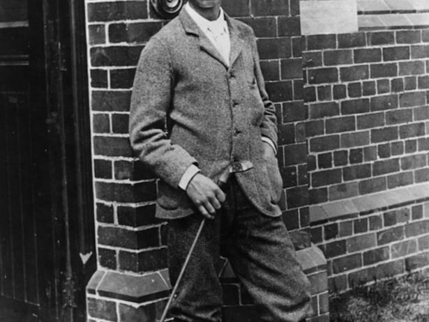 Impact: Harry Vardon did pretty much everything in golf, including set ...