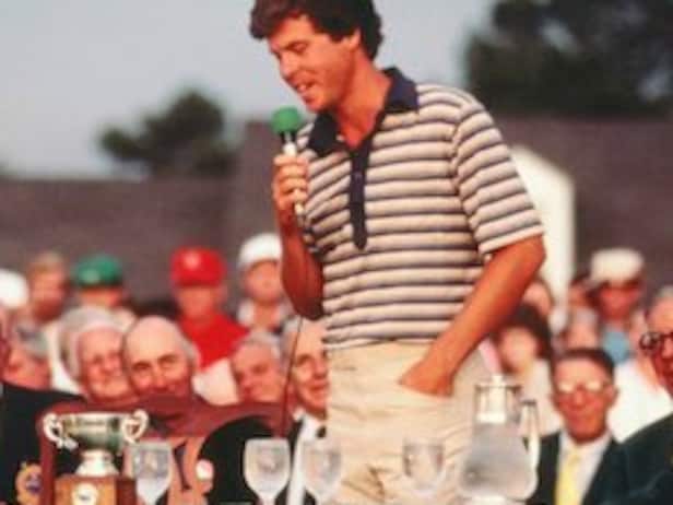 The superstar who wasn't: Sam Randolph and his second chance | Golf ...