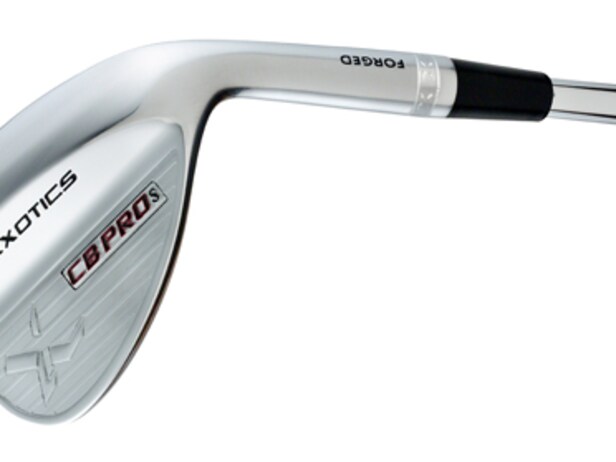 Tour Edge goes a little less exotic but no less cool with CB PROs wedge ...