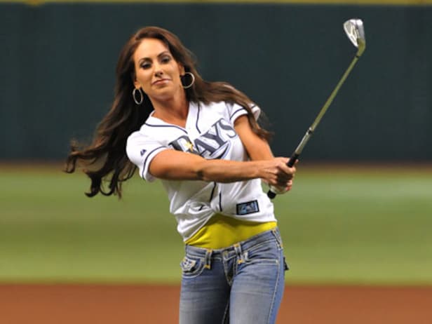 Holly Sonders to debut as NFL sideline announcer for FOX | Golf News ...