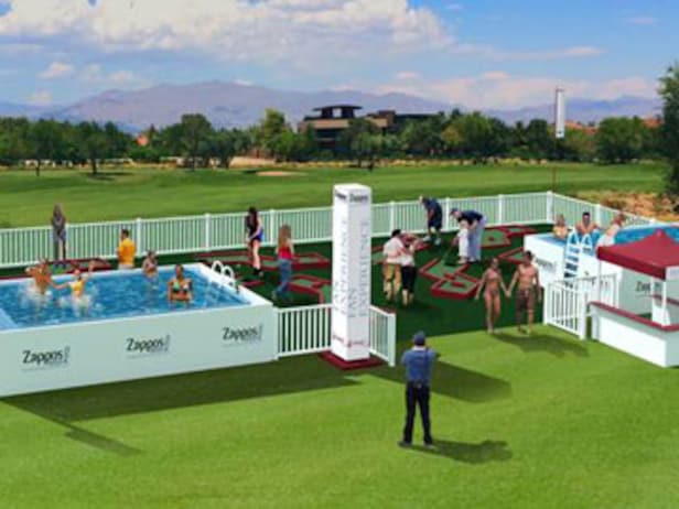 Coming to a PGA Tour event near you: Swimming pools? | Golf News and ...