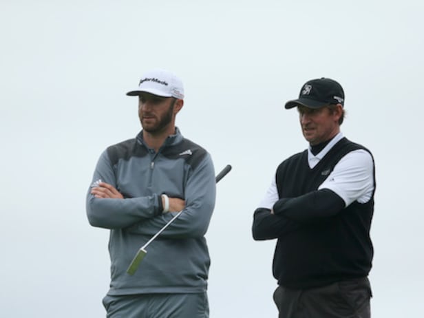 Dustin Johnson to Wayne Gretzky: 'It's going to make me a better person ...